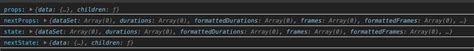 Reactjs `shouldcomponentupdate` Switches Props And State When