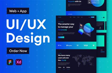 design top notch ui ux design in figma and xd by ux afraz fiverr