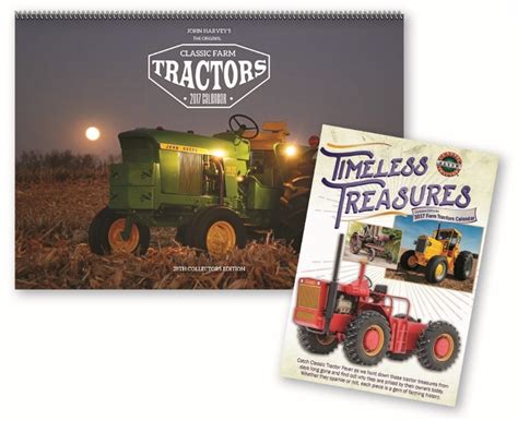 Classic Tractor Calender Nafb