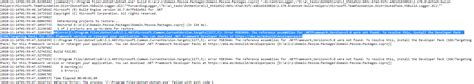 C Building Net Project Azure Devops Pipeline Stack Overflow