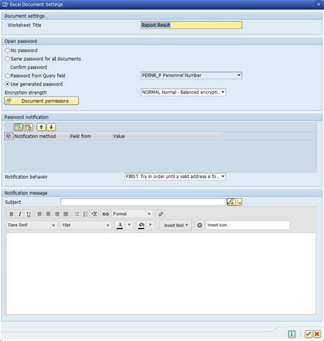 Password Protection And Encryption For Your Sap Hcm Reports