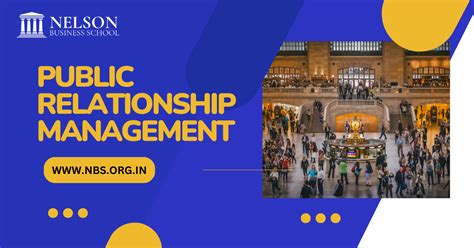 Unlocking Success Education In Public Relationship Management Nelson