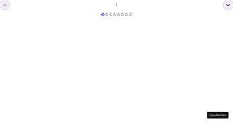 React Carousel Vertical Examples Codesandbox