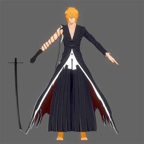 Bleach Ros Ichigo Dangai By O Dv89 O On Deviantart
