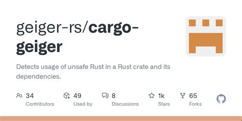 github geiger rs cargo geiger detects usage of unsafe rust in a rust