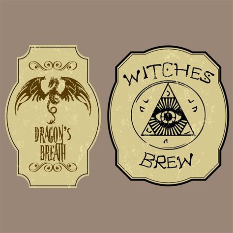 15 Best Printable Halloween Labels Halloween Labels Printable
