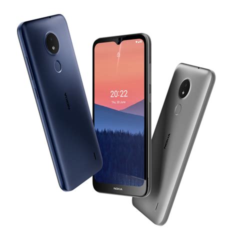 Nokia Announces Three New Affordable C Series Smartphones Gadget Voize