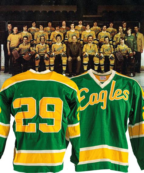Lot Detail Early To Mid 1970s Whl Salt Lake Golden Eagles Game Worn