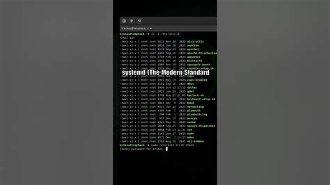 Linux Init Systems Explained Systemd Vs Sysvinit In 60 Sec Linux