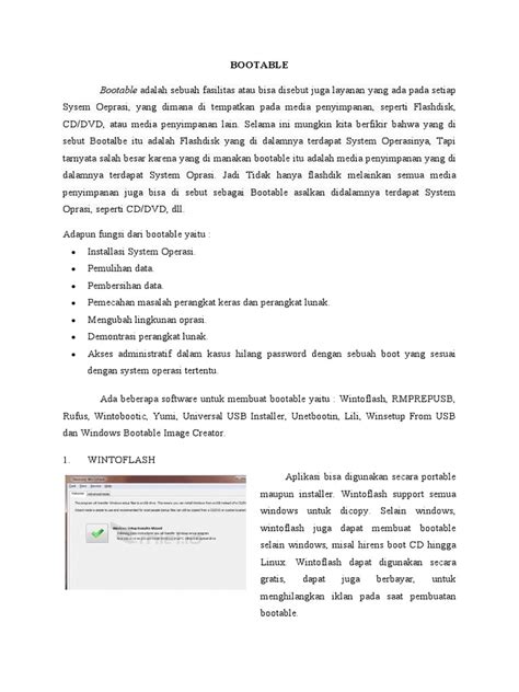 Bootable Pdf