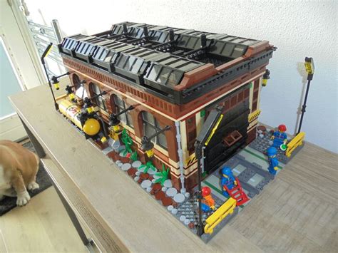 Lego Moc Train Shed Present Catawiki