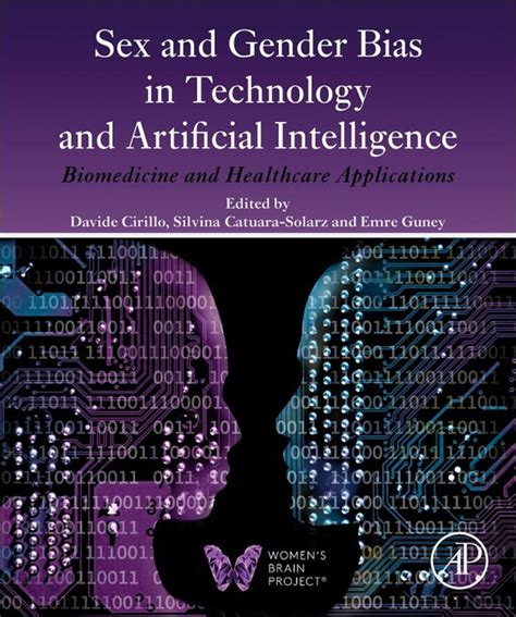 Sex And Gender Bias In Technology And Artificial Intelligence Ebook 9780128213933 Bol