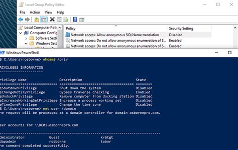 Anonymous Enumeration Of Sam Accounts Windows Spiceworks Community