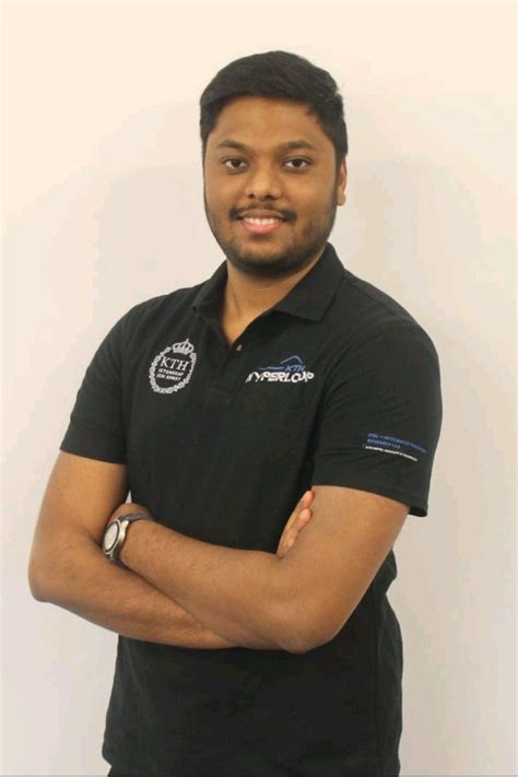 abhishek karthikeyan on linkedin kthhyperloop experience