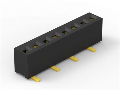Female Header Connectors Smolex