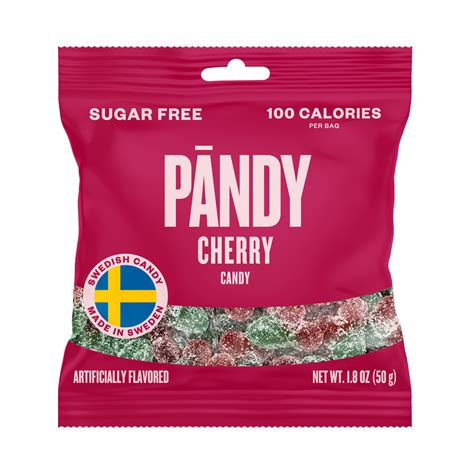 Pandy Swedish Candy Sour Cherry Exotic Snack Guys
