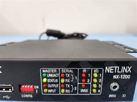 amx nx 1200 netlinx nx integrated controller fg2106 01 great condition