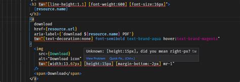 Tailwind V Feedback Issue Lightyen Vscode Tailwindcss Twin GitHub
