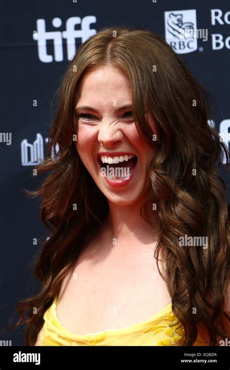 Jess Gabor Photo Call For Christy Special Presentation At The Toronto