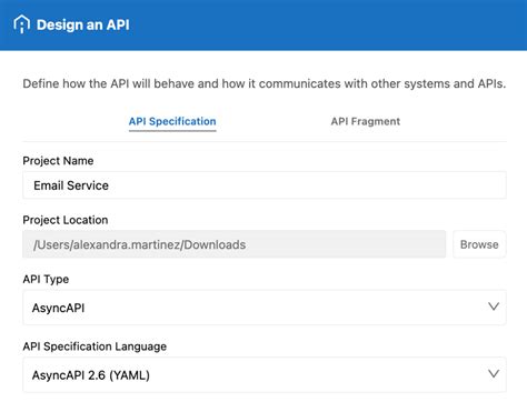 design govern and implement asyncapis in anypoint code builder