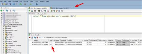 Oracle SQL Developer New Window New Session Bad Behavior Usn It De