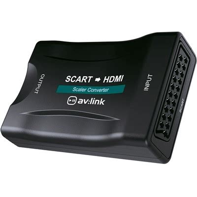 AV Link Scart To HDMI Converter DJ Solutions Store