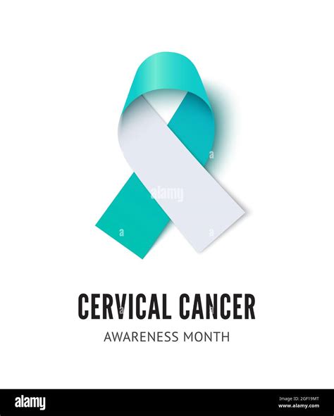 Cervical Cancer Ribbon