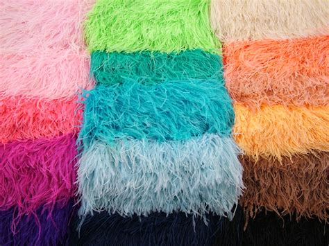 Ostrich Fringes Jaffe Et Fils