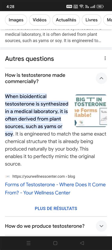 If Testosterone Is Made From Yans And Soy Plants Why It Is Not Dirt