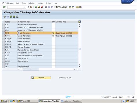 Missing Parts Check At The Time Of Gr In Sap Mm In Sap Community