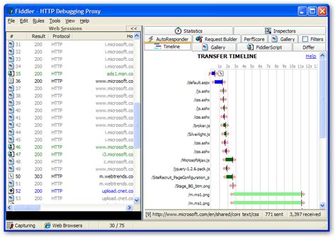 Fiddler2 Free Web Debugging Tool