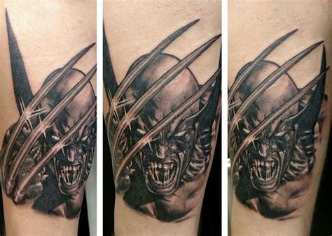 Wolverine Tattoo By Tommy Slocum Wolverine Tattoo Tattoos