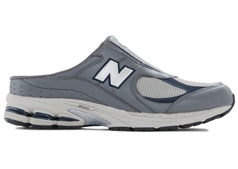 New Balance 2002r Mule Dark Grey Navy Mens M2002rmj Us