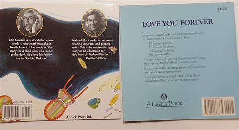 Ill Love You Forever Ill Like You For Always Book