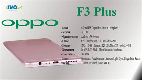 Oppo F3 Plus Price Latest Full Specifications 2017 Youtube