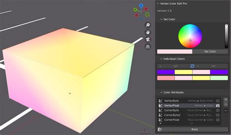 Vcep Vertex Color Edit Pro Superhive Formerly Blender Market