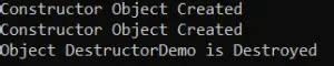 Destructors In C With Examples Dot Net Tutorials