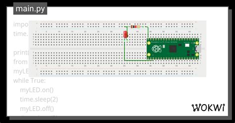 Ledblink Wokwi Esp32 Stm32 Arduino Simulator