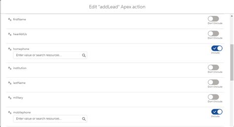 Apex Flow Screen Component Phone Field Can Not Be Assign To Invocable Variable Salesforce