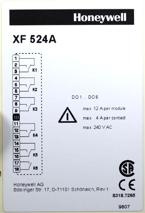 Honeywell XF A PLCmarket Türkiye