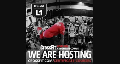 Crossfit Level 1 Course 2024 Crossfit Cfnofu