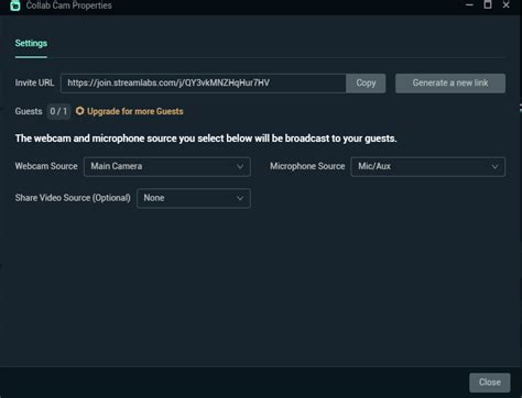 How To Use Collab Cam On Streamlabs Easy Guide Get On Stream