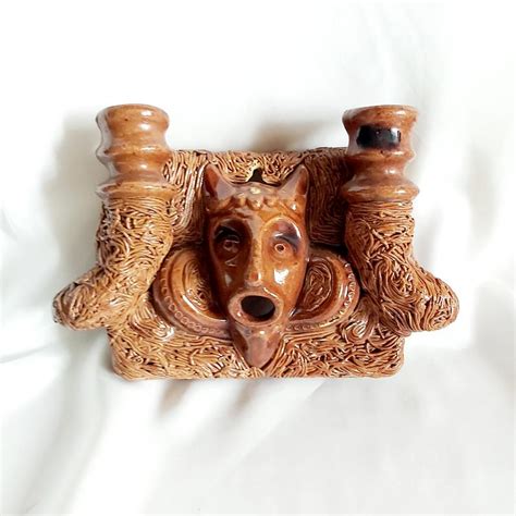 Підсвічник опішня майоліка кераміка вінтажна — ціна 585 грн у каталозі Свічники Купити товари