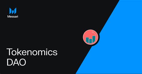 Tokenomics Dao Governance Daos And Structure Messari