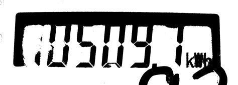 Python How Get Digits Recognize From Electric Meter With Minimum Libs Stack Overflow