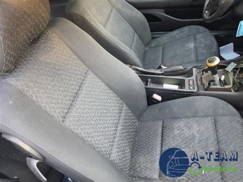 Bmw 3 Serie Compact 316ti 16v Salvage Vehicle 2004 Black