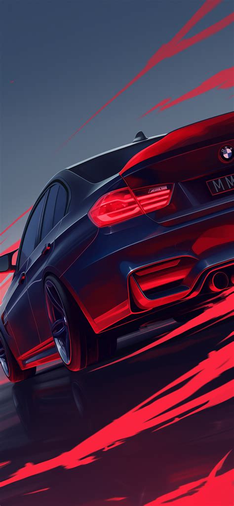 Red And Black Car Wallpaper