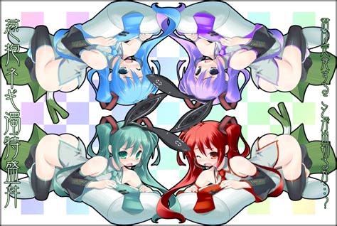 Rule 34 Alternate Color Amasa Mitsunaru Checkered Colorful Hatsune