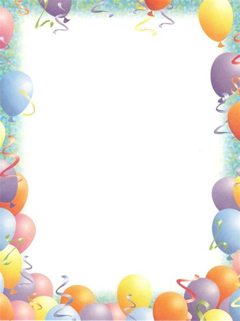 Free Clipart Birthday Borders 19 Free Cliparts Download Images On