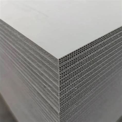 Minglei Plasticpvc Hollow Board Pp Hollow Construction Board Hollow